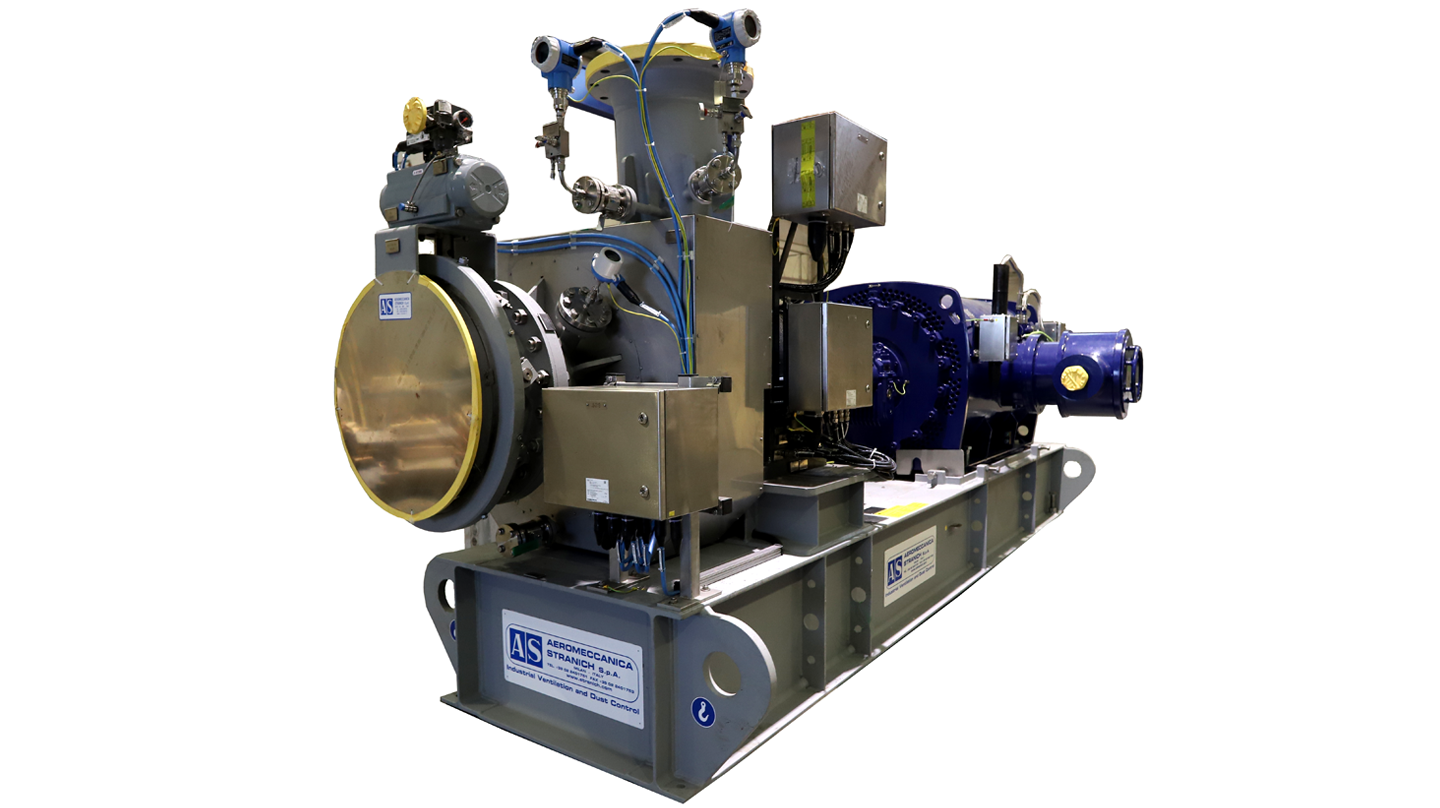 CENTRIFUGAL COMPRESSORS