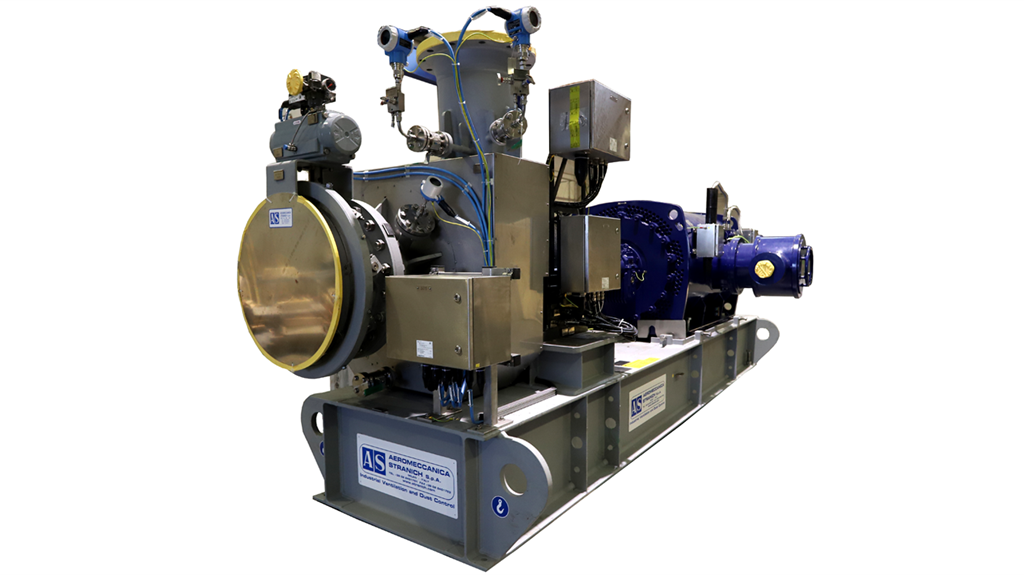 CENTRIFUGAL COMPRESSORS